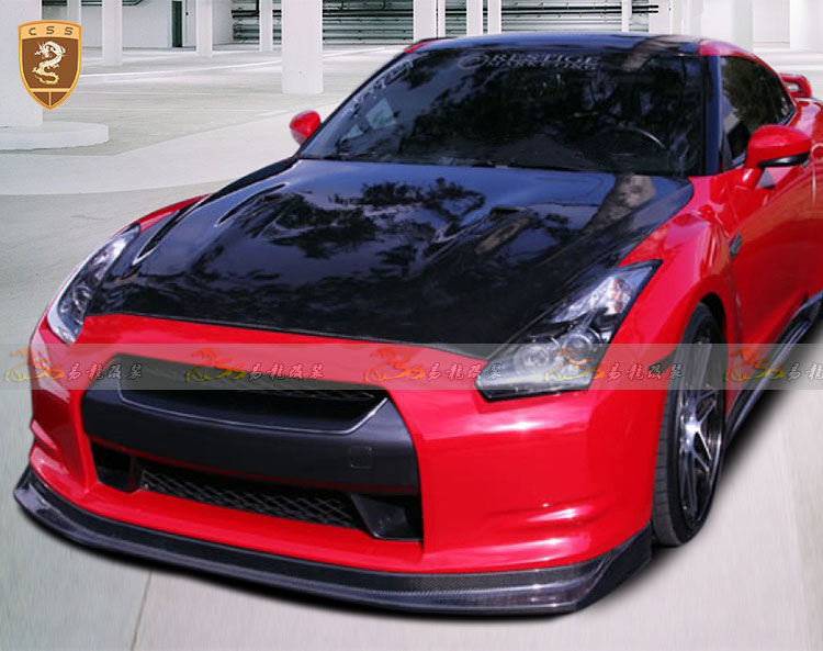 日产GTR r35改装碳纤维OEM机盖III