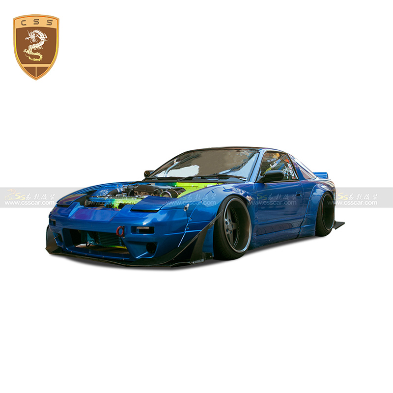 日产S13改装ROCKET BUNNY宽体包围