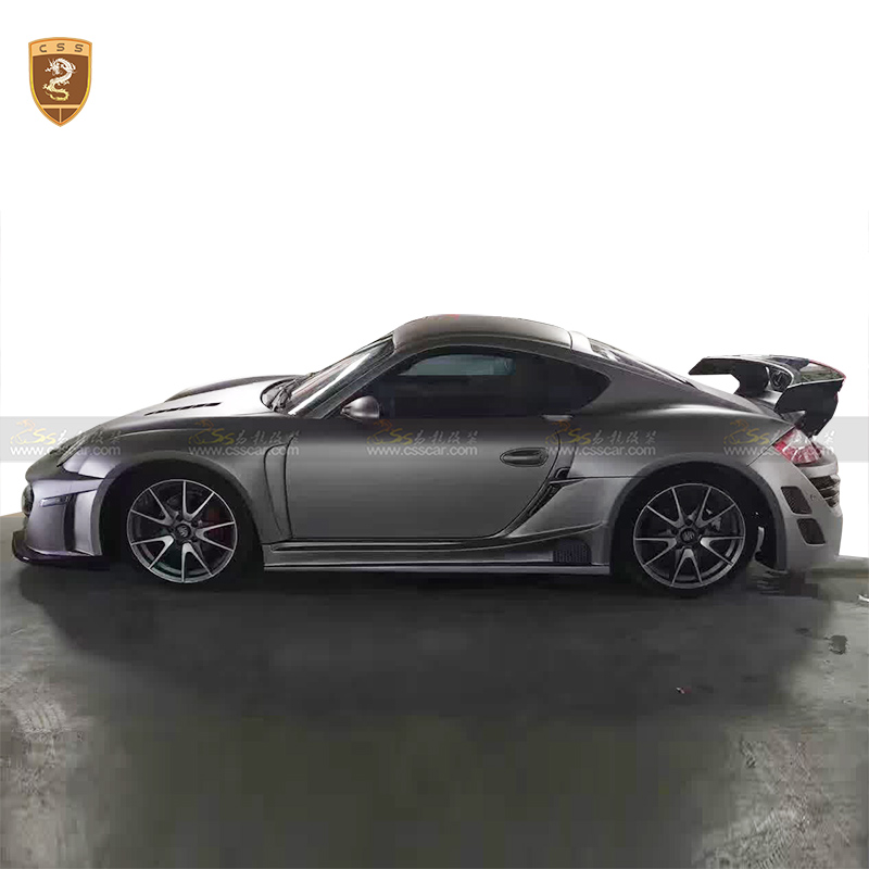 卡曼987改装CSS宽体包围