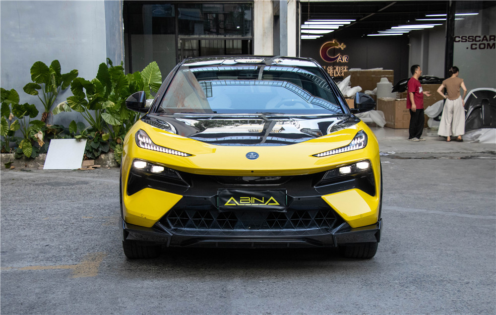 路特斯ELETRE又添新外观abina