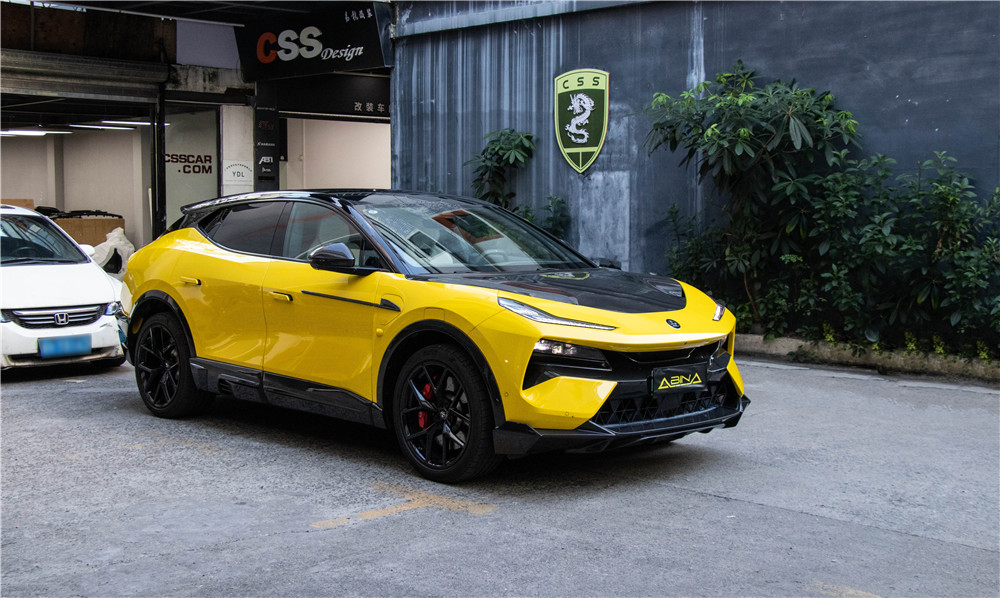 路特斯ELETRE又添新外观abina