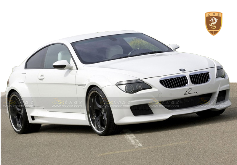 宝马6系E64改装LUMMA宽体包围