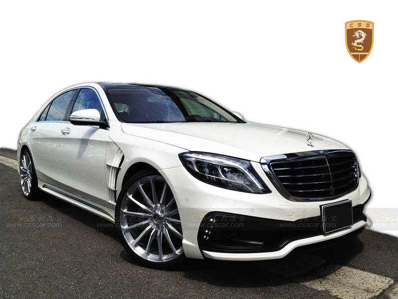奔驰S级W222改装WALD包围