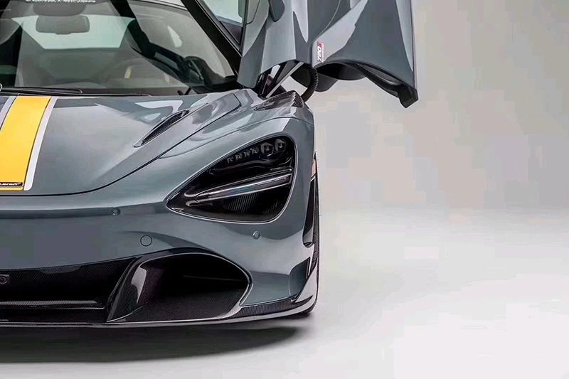 迈凯伦720S改装升级Vorsteiner干碳纤维包围前唇侧裙叶子板尾翼后唇 - 易龙改装-专业豪车外观定制改装,法拉利改装,兰博基尼改装 ...